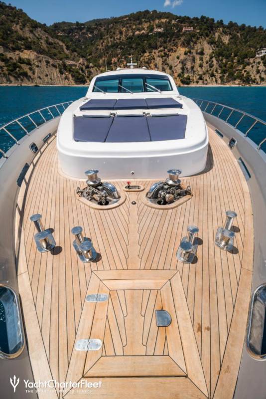An Exclusive Tour on Board The 120 ft. Alex Hawkers' New Yacht "Blue ...