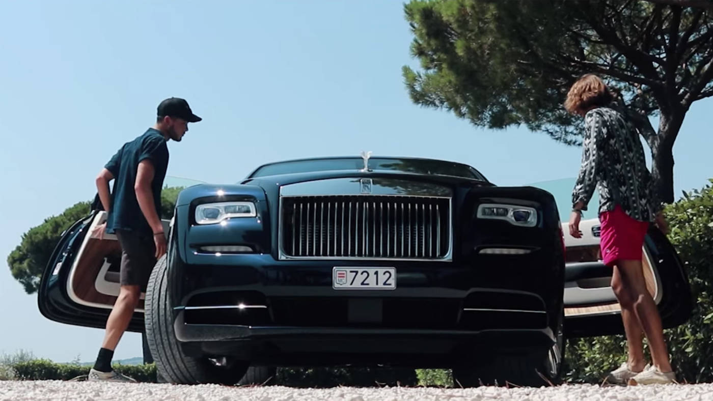 Private Jets, Rolls Royce, Jet Skis and a Mansion in Saint-Tropez: The ...