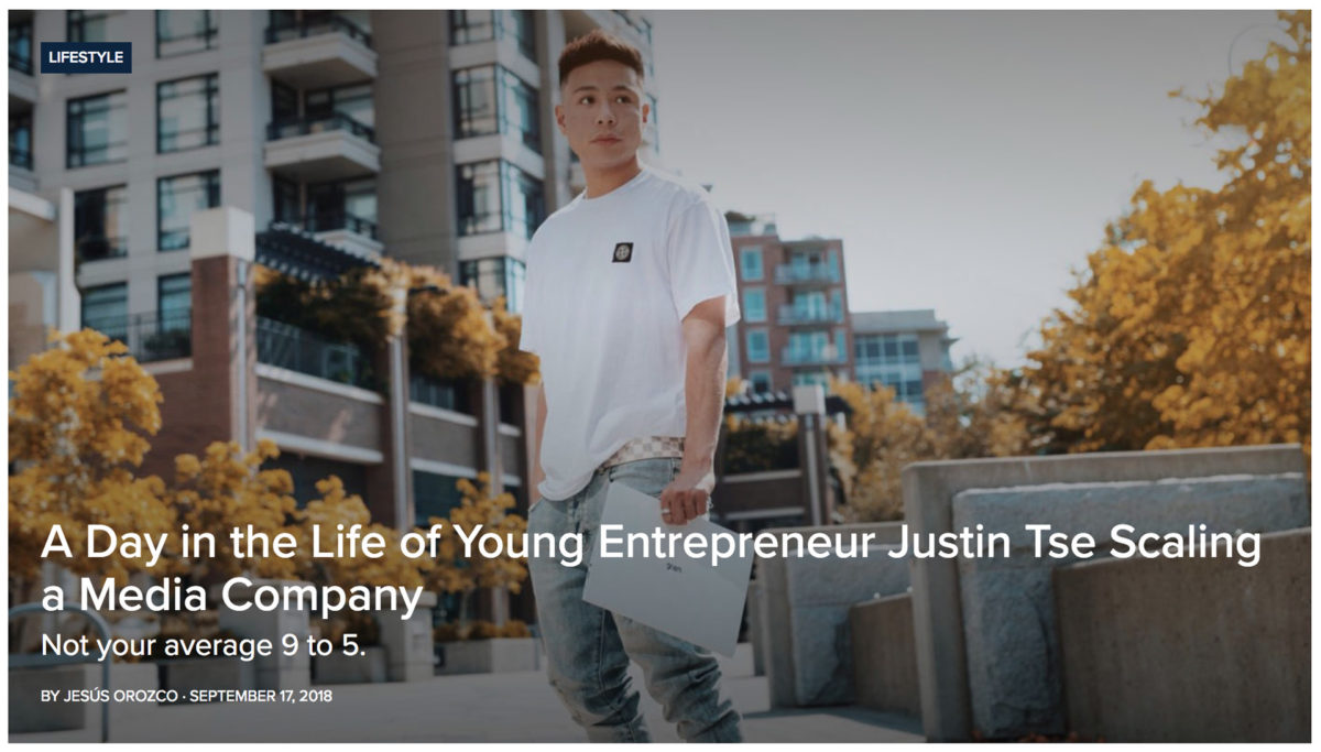 Justin Tse: "The Opportunity Cost of Staying in School was Taking Away ...